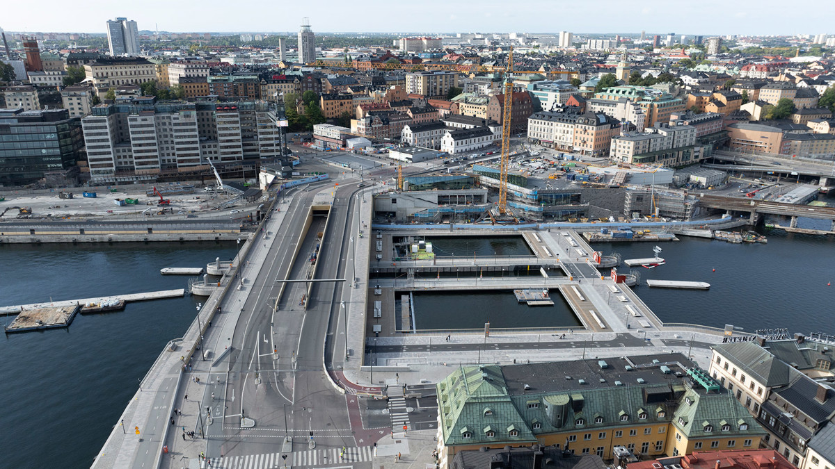 Fördjupa dig i projekt Slussen - Stockholms stad