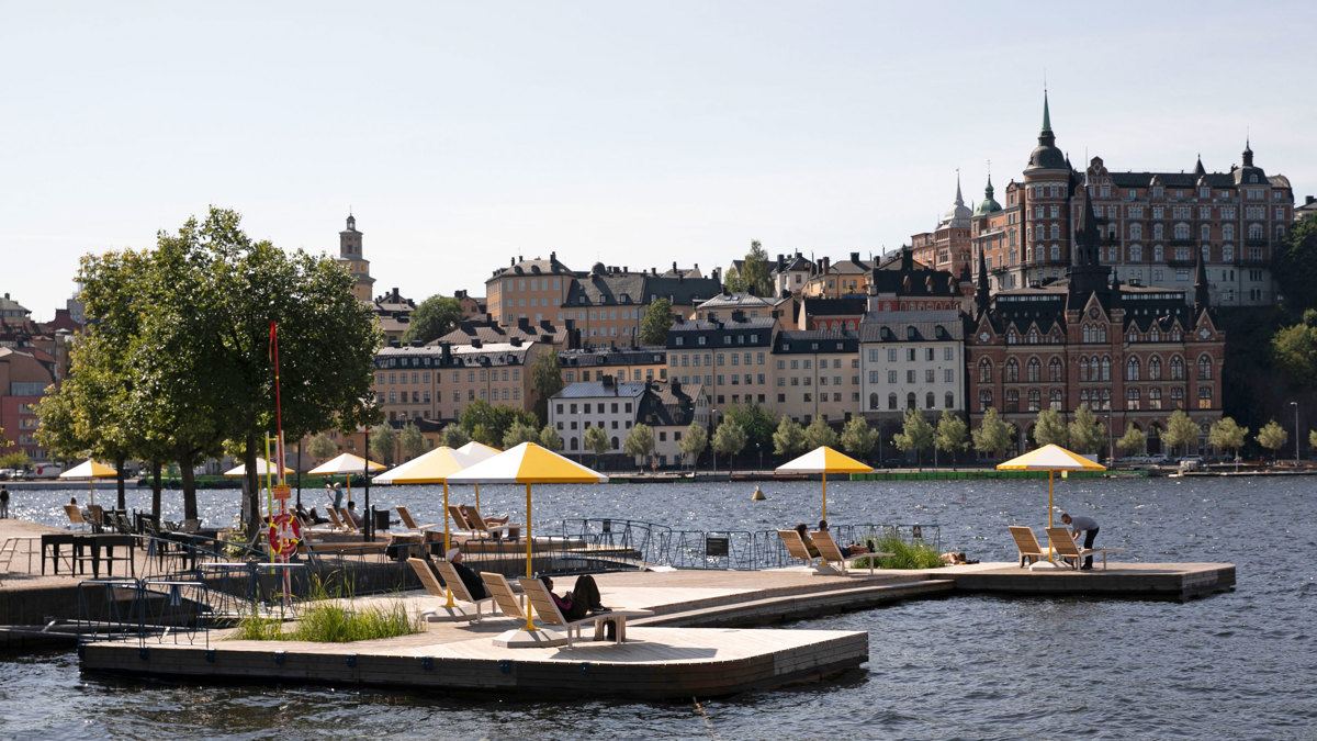 Närhet till vattnet - Stockholms stad
