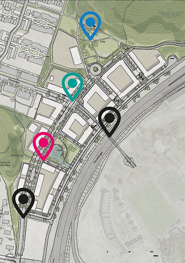 Bromstensgluggen - Stockholms stad