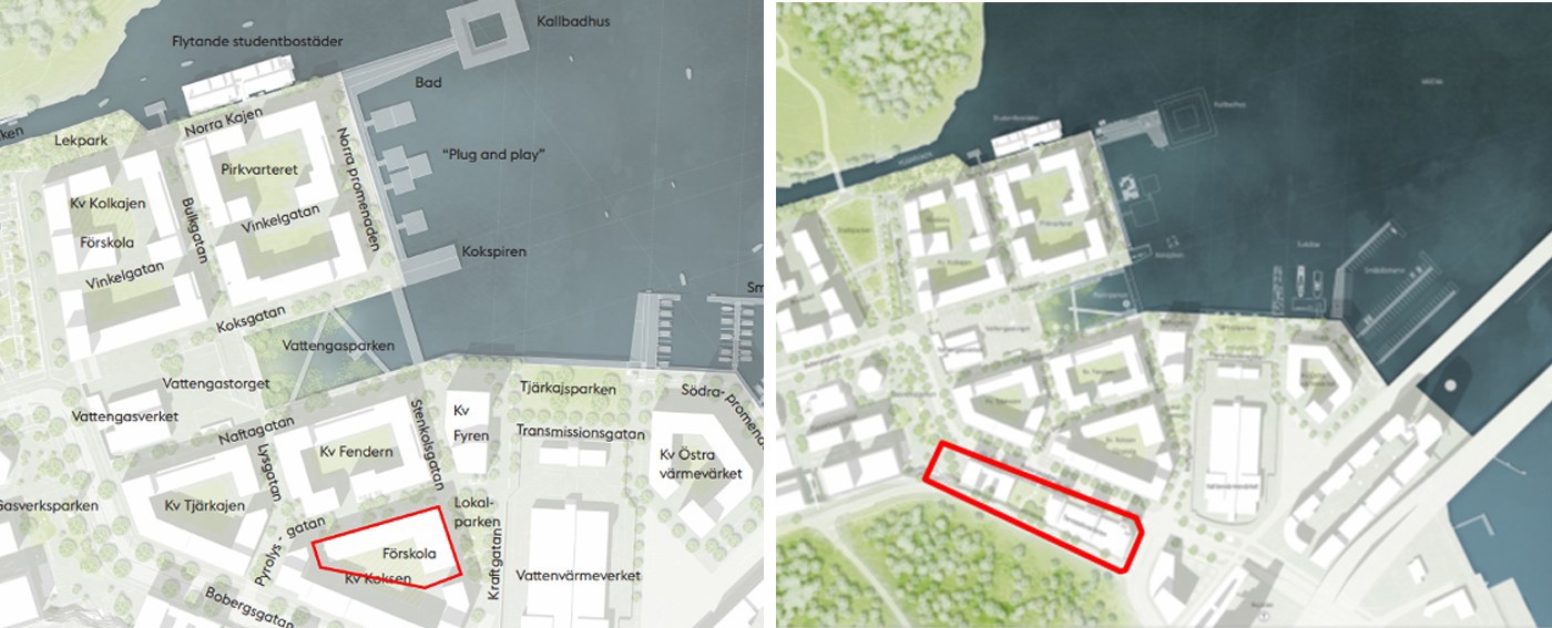 Utvecklingen i området kring Ropsten fortsätter - Stockholms stad
