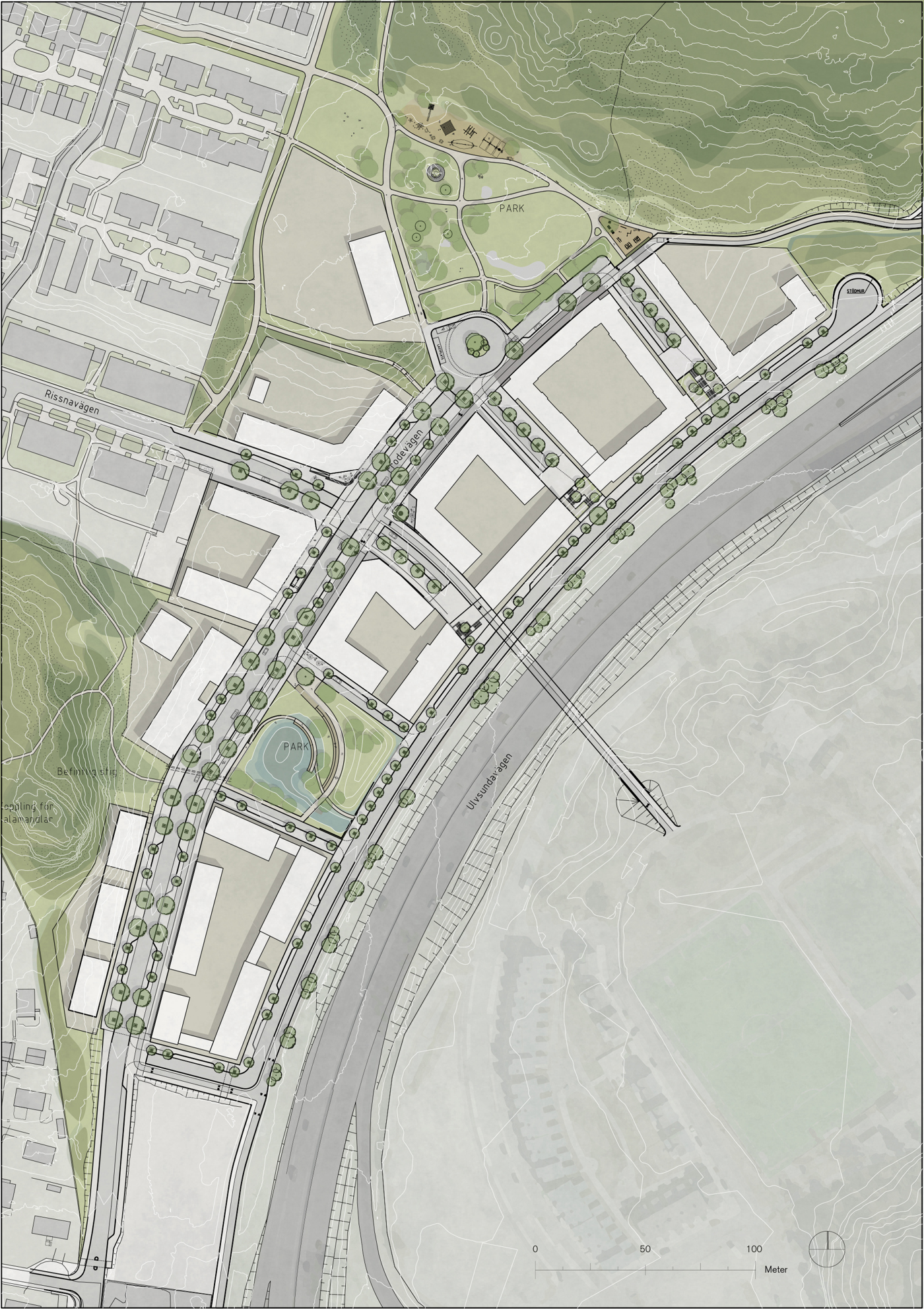 Bromstensgluggen - Stockholms stad
