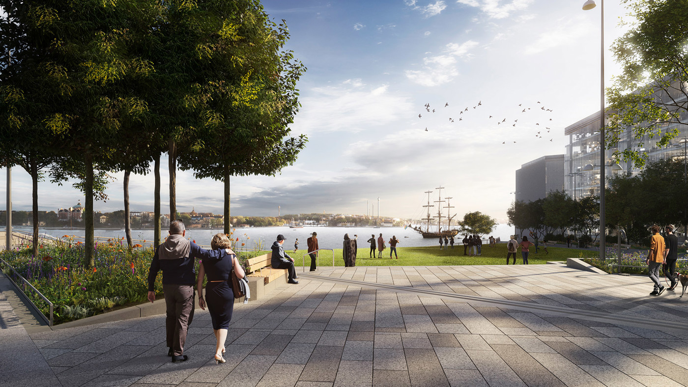 Så blir nya Slussen - Stockholms stad