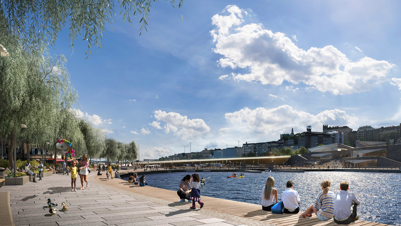 Så blir nya Slussen - Stockholms stad