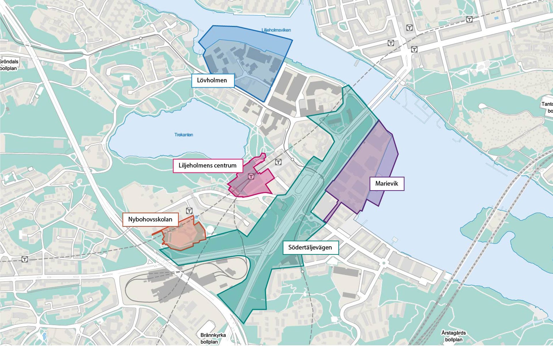 Norra Liljeholmen - Stockholms stad