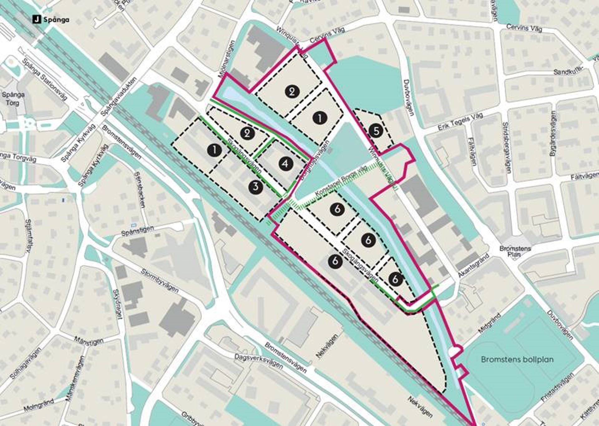 Bromstensstaden - Stockholms stad