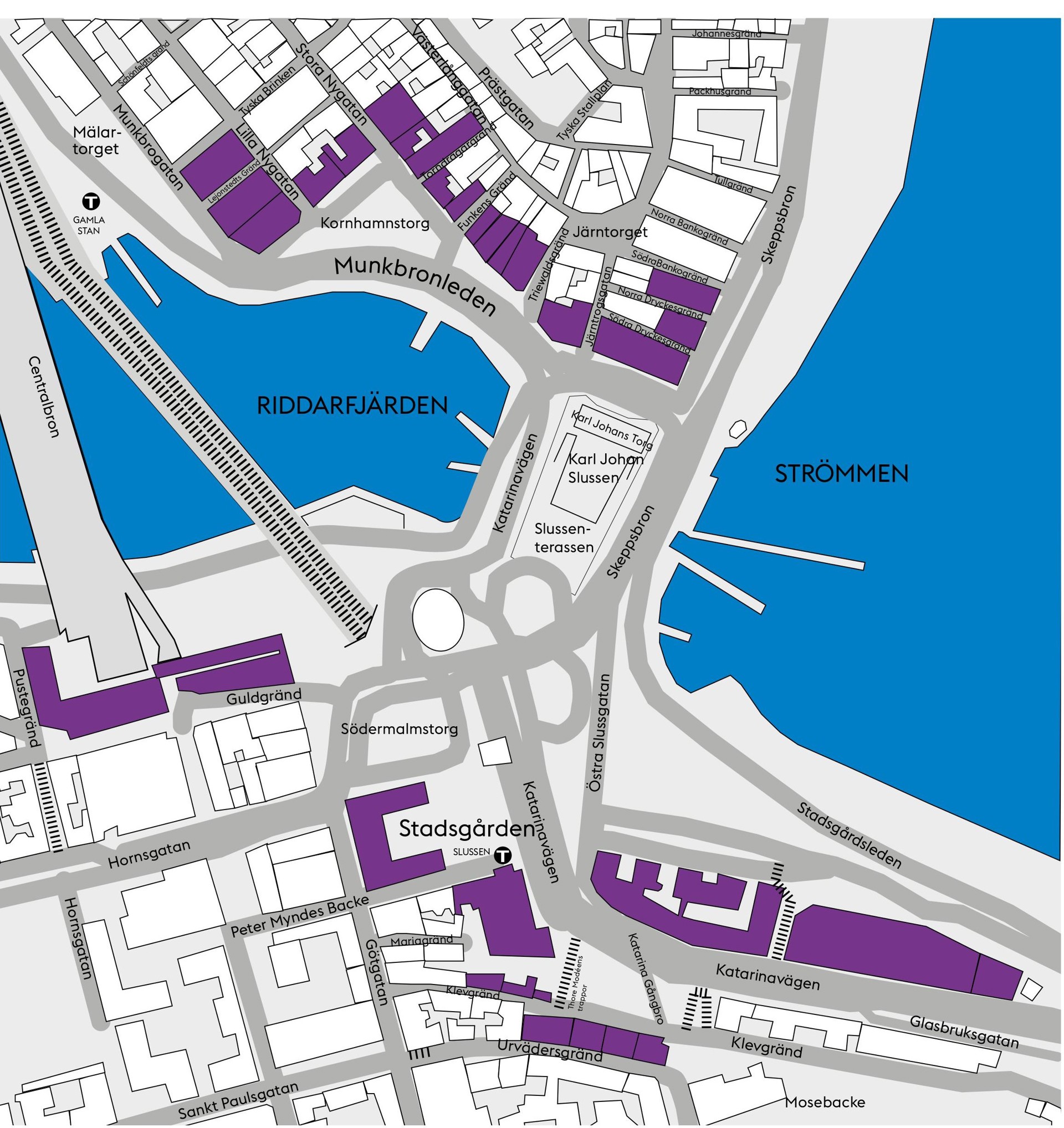 Bor eller arbetar i Slussen - Stockholms stad