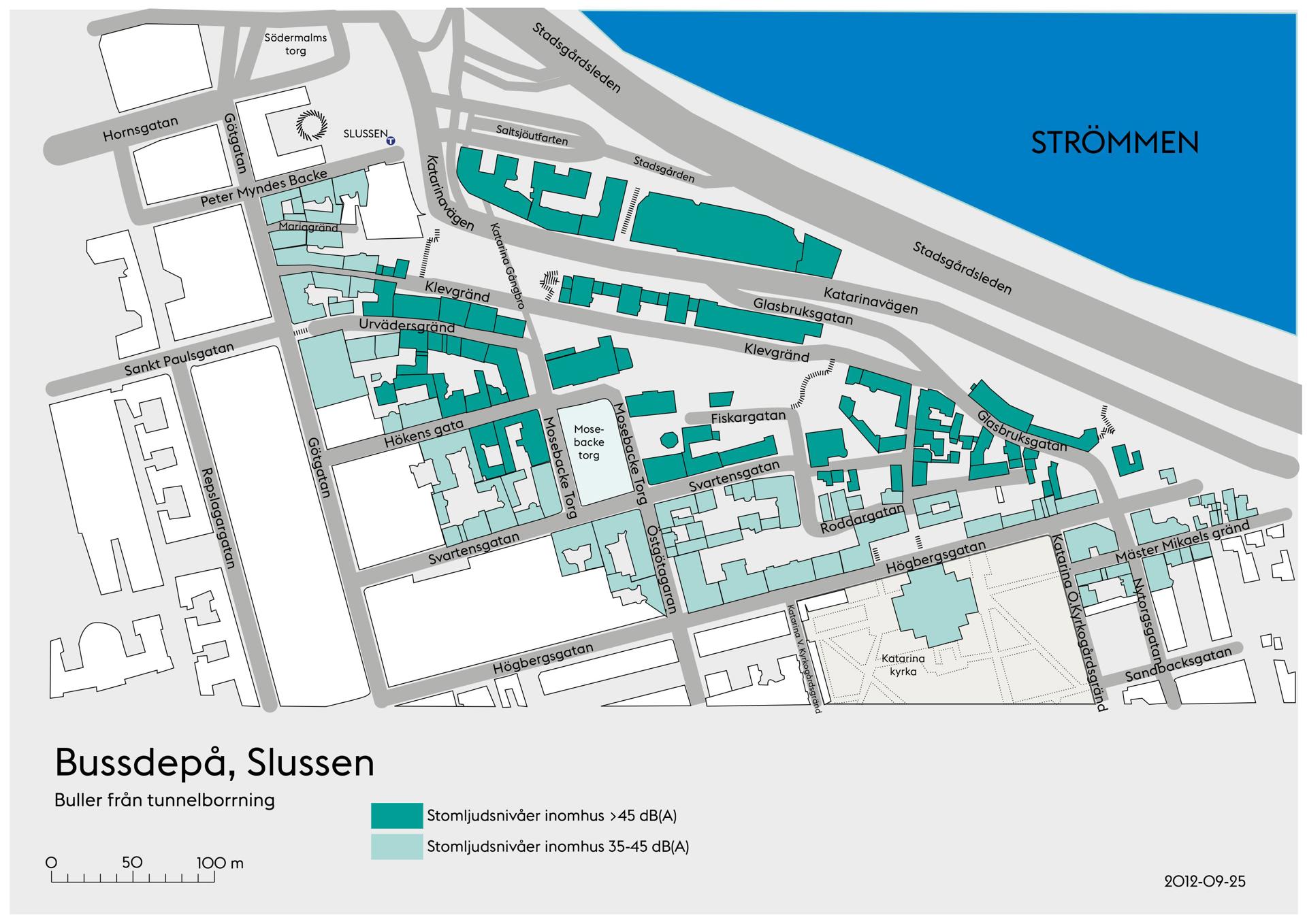 Bor eller arbetar i Slussen - Stockholms stad