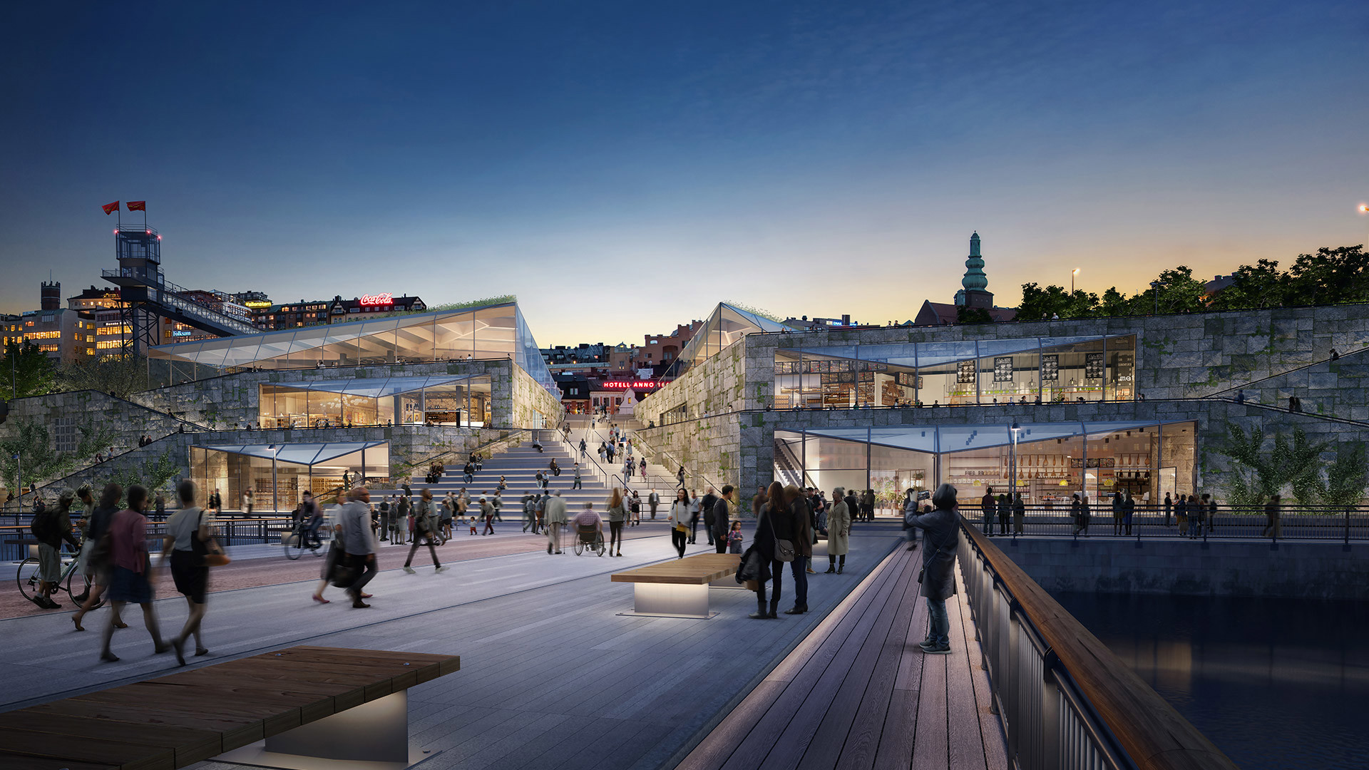 Så blir nya Slussen - Stockholms stad