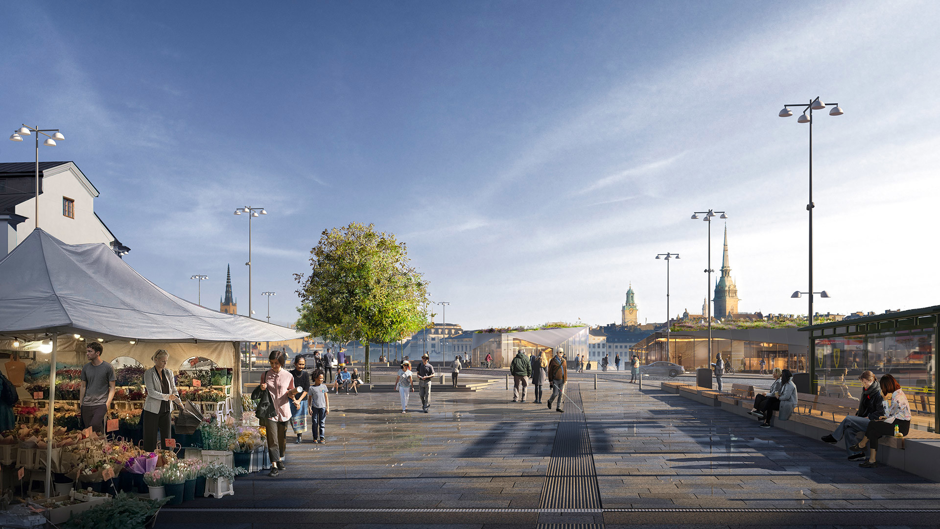 Så blir nya Slussen - Stockholms stad